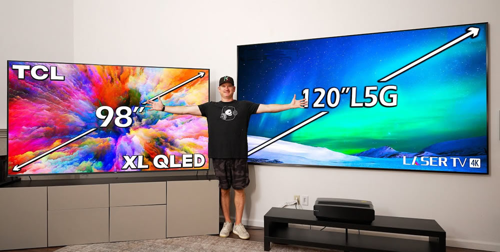 Laser TV UST Projector at Just Projectors