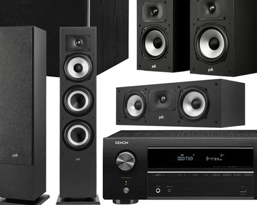 Just Projectors Rececessed In Wall and Ceiling 7.1 Speaker and Receiver ...