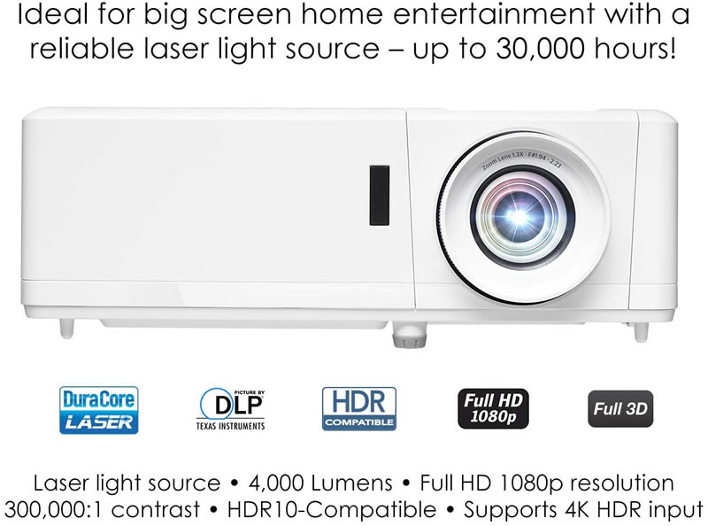 Optoma ZH403 Projector