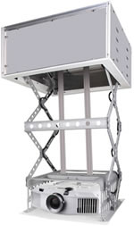 Projector mount at Just Projectors! Ceiling Wall Motorised