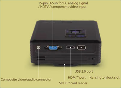 Acer K11 Pico LED Projector at Just Projectors!