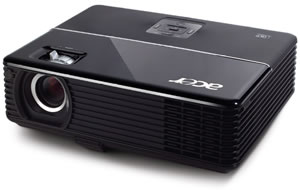 Projectors Acer at Just Projectors! Acer P1165 DLP Economic and Mobile ...