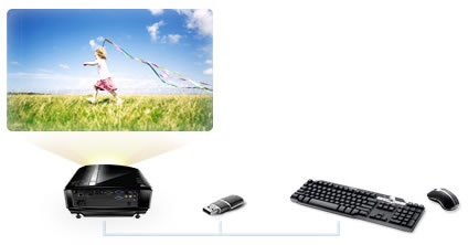 BenQ MX761 Projector at Just Projectors!