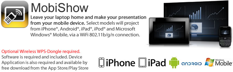 Awind WPS-Dongle at Just Projectors! Wireless Projection