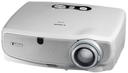 Projectors Canon at Just Projectors! CANON LV-X6 LCD PROJECTOR