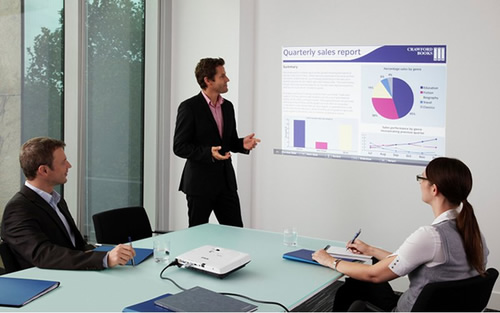 Epson EB-1776W Portable Projector