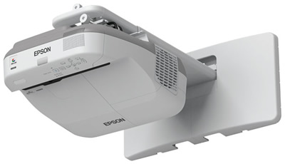 Epson EB-585W Projector at Just Projectors! Short Throw EB-480e