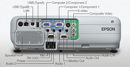 Epson EB-825H Projector at Just Projectors!