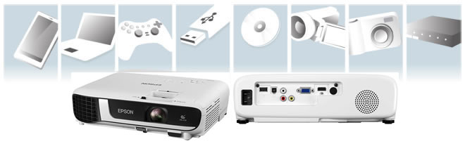 Epson EB-FH52 Projector