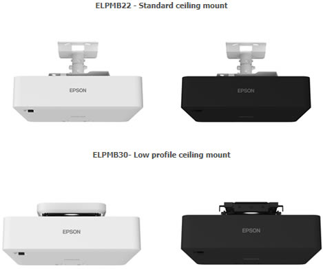 Epson EB-L630U Projector
