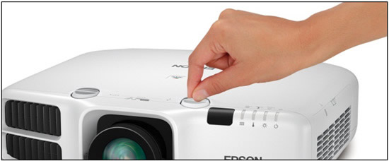Epson EB-4750W at Just Projectors!