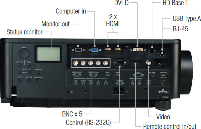 Hitachi CPWX9210 Projector