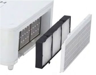 Hitachi CPWU5505 Projector