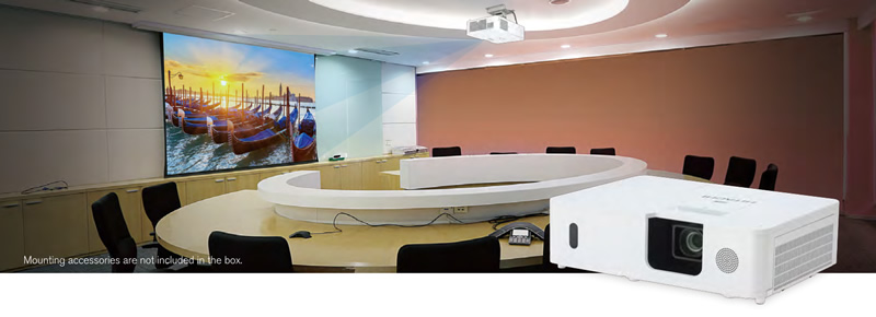 Hitachi CPWU5505 Projector