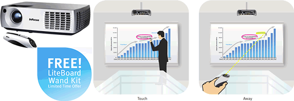 Infocus IN3904LB Projector at Just Projectors!