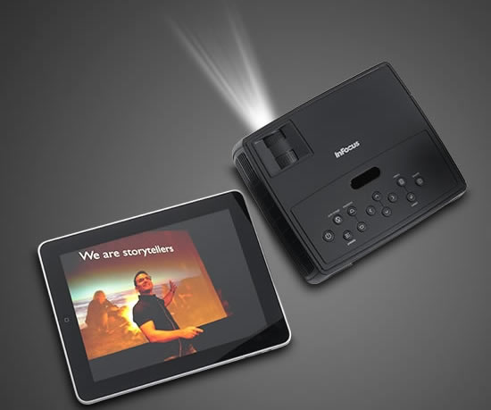 Infocus IN1112 Projector at Just Projectors!