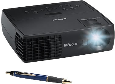 Infocus IN1112 Projector at Just Projectors!