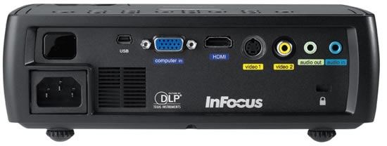 Infocus IN1112 Projector at Just Projectors!