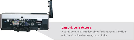 Projectors Infocus at Just Projectors! INFOCUS IN5102 DLP MULTIPURPOSE ...