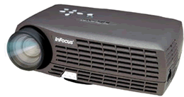 Projectors Infocus at Just Projectors! INFOCUS LP70+ DLP PORTABLE PROJECTOR
