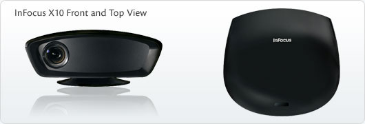 Projectors Infocus at Just Projectors! INFOCUS X10 DLP HOME THEATRE ...