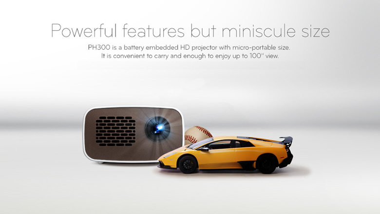 LG PH300 Projector at Just Projectors!