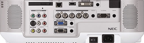 Projectors NEC at Just Projectors! NEC NP1000 Digital Projector