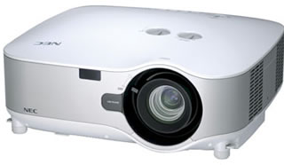 Projectors NEC at Just Projectors! NEC NP1000 Digital Projector