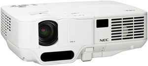 NEC NP43G Portable Projector at Just Projectors!LCD
