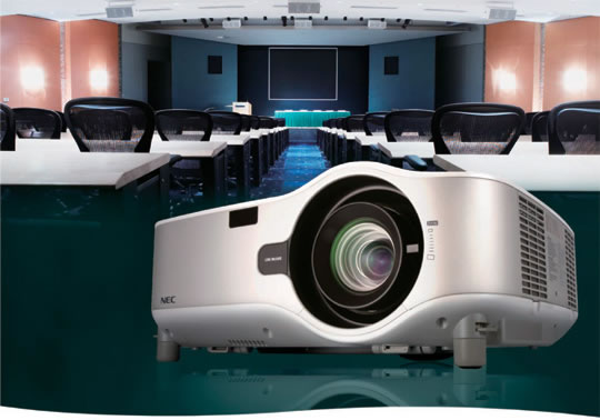 Projectors NEC at Just Projectors! NEC NP1000 Digital Projector