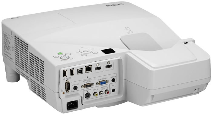 NEC UM280WG-B Projector at Just Projectors! Short Throw