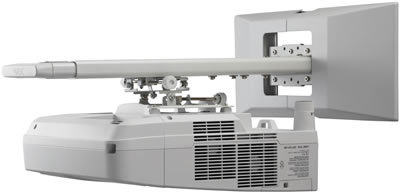 NEC UM280WG-B Projector at Just Projectors! Short Throw