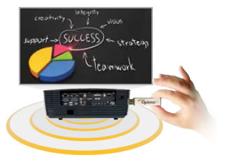 Optoma EH501 Projector