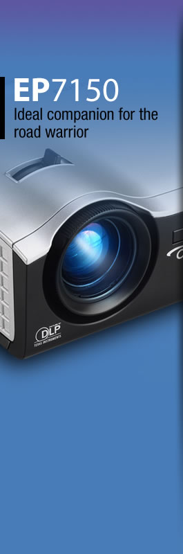 Projectors Optoma at Just Projectors! Optoma EP7150 DLP PROJECTOR