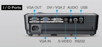 Optoma EP728 Projector at Just Projectors!