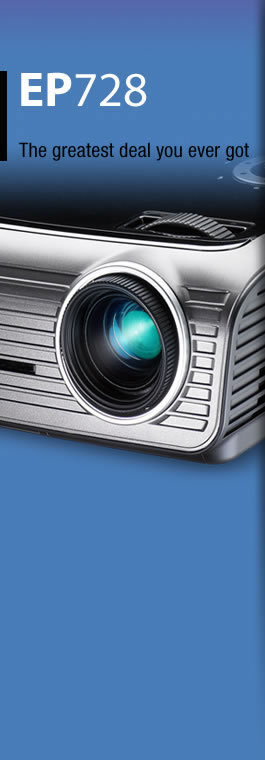 Optoma EP728 Projector at Just Projectors!