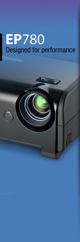 Projectors Optoma at Just Projectors! Optoma EP780 DLP PROJECTOR