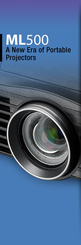 Optoma ML500 Projector at Just Projectors!