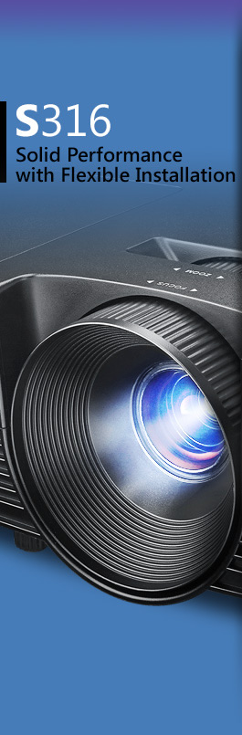 Optoma S316 Projector