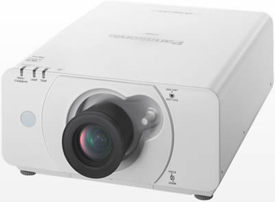 Panasonic PT-DX500E Projector at Just Projectors!