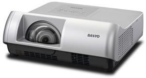 Sanyo PLC-WL2500 Projector at Just Projectors! Short Throw