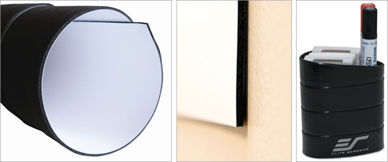 Whiteboard projector screen at Just Projectors!