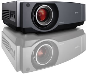 Projectors Sony at Just Projectors! SONY CINEZA VPLHS60 WEGA Home ...