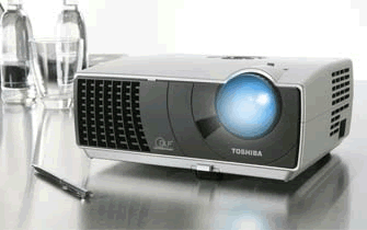 Projectors Toshiba at Just Projectors! Toshiba TDP-FF1 PROJECTOR